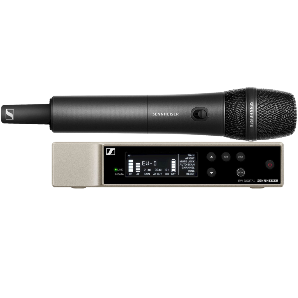 Sennheiser EW-D 835-S SET Digital Wireless Handheld with e 835 capsule ...