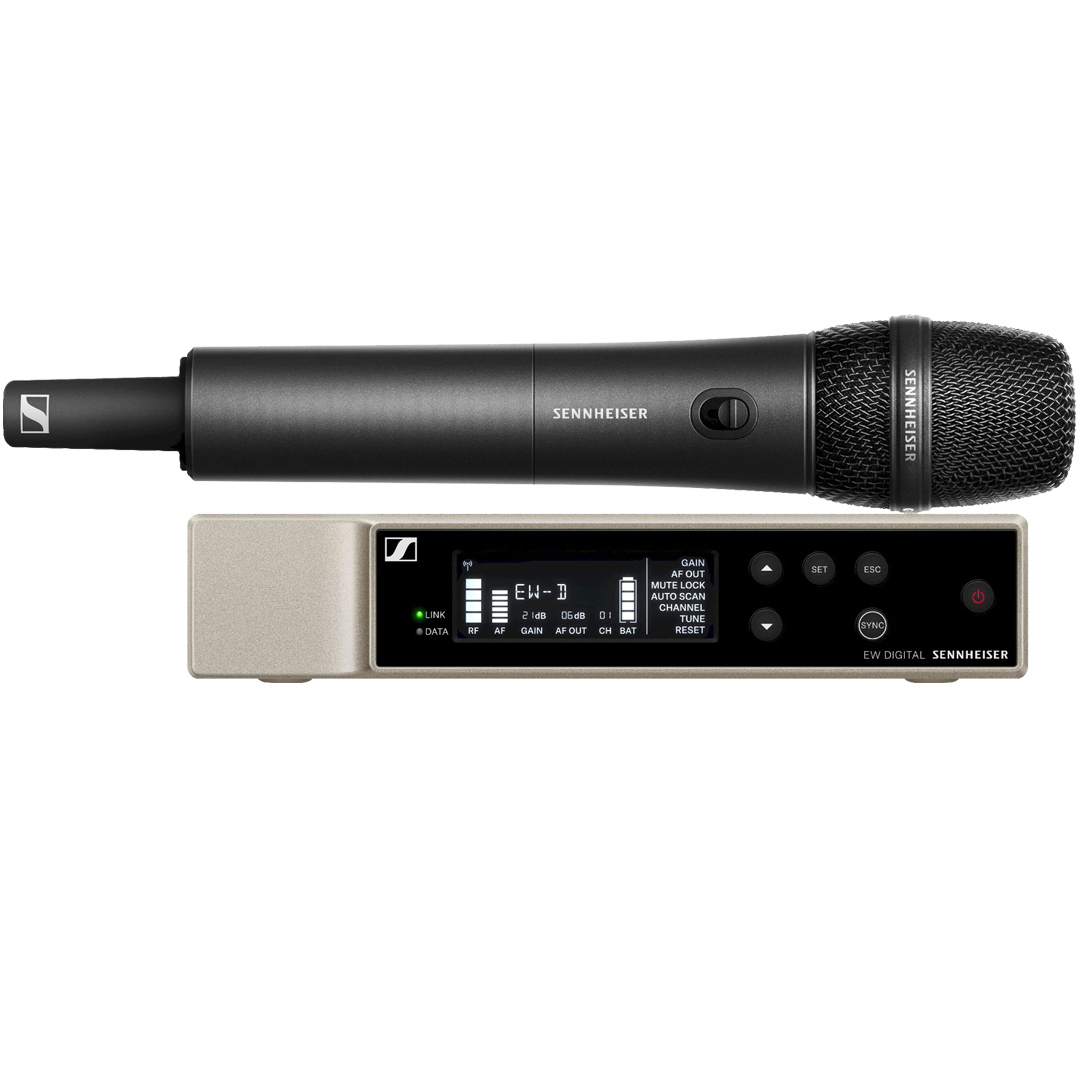 Sennheiser EW D 835 S SET Digital Wireless Handheld With E 835 Capsule